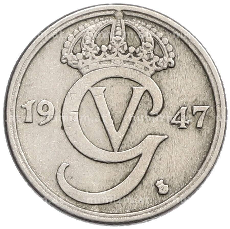 Купить монету 10 эре 1947 года Швеция (Артикул K12-48902) в Москве ...