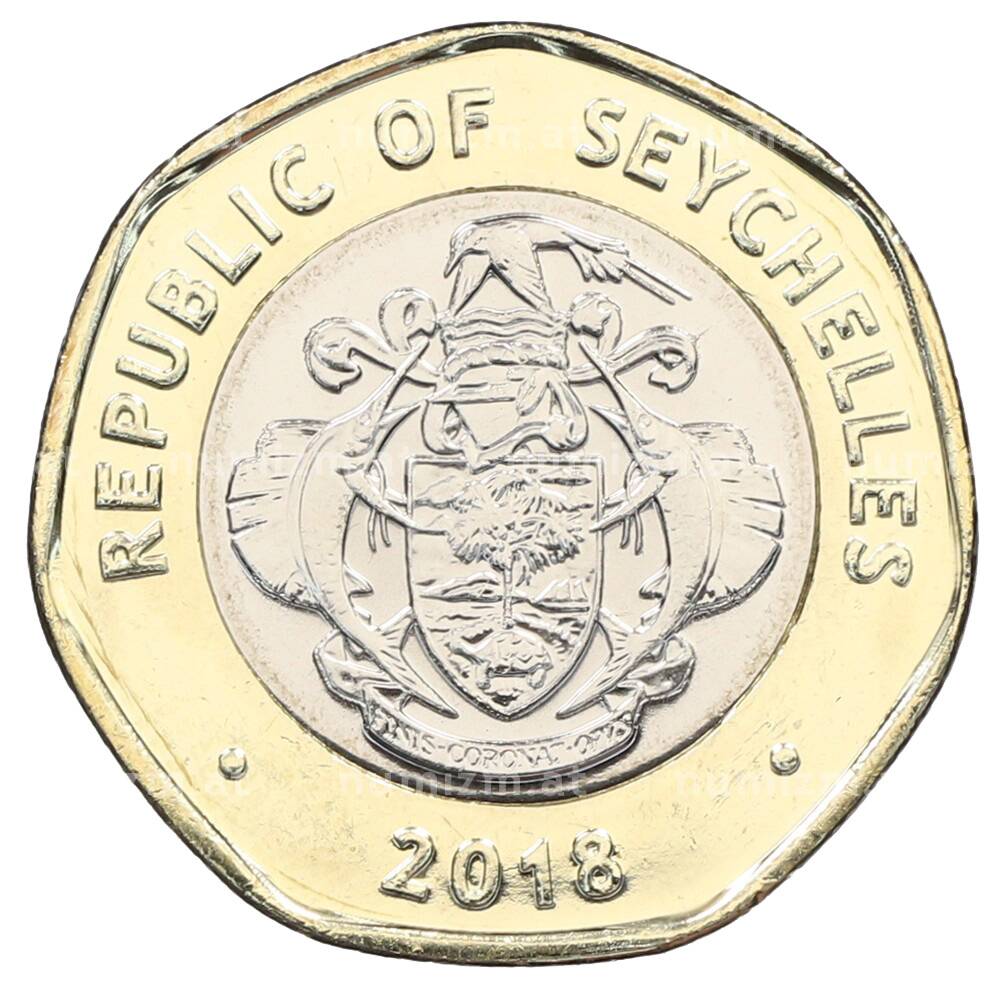 Монета 10 рупий 2018 года Сейшелы (Артикул K12-64476) купить по цене ...