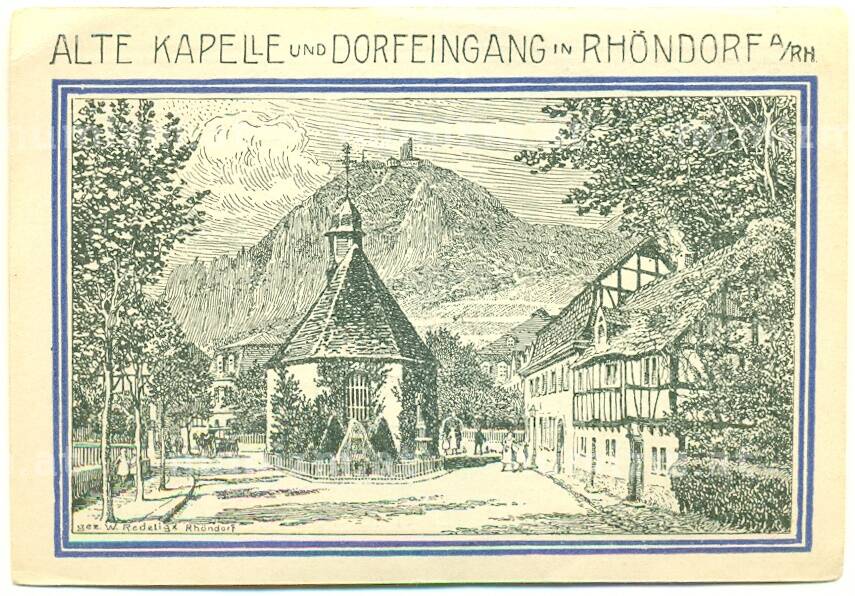 Банкнота 99 пфеннигов 1921 года Германия — Бад-Хоннеф (Нотгельд ...