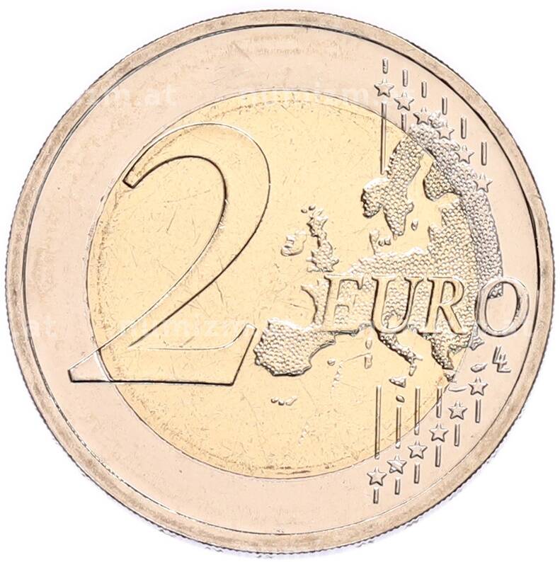 Монета 2 евро 2026 года D Германия «Федеральные земли Германии — Бремен ...